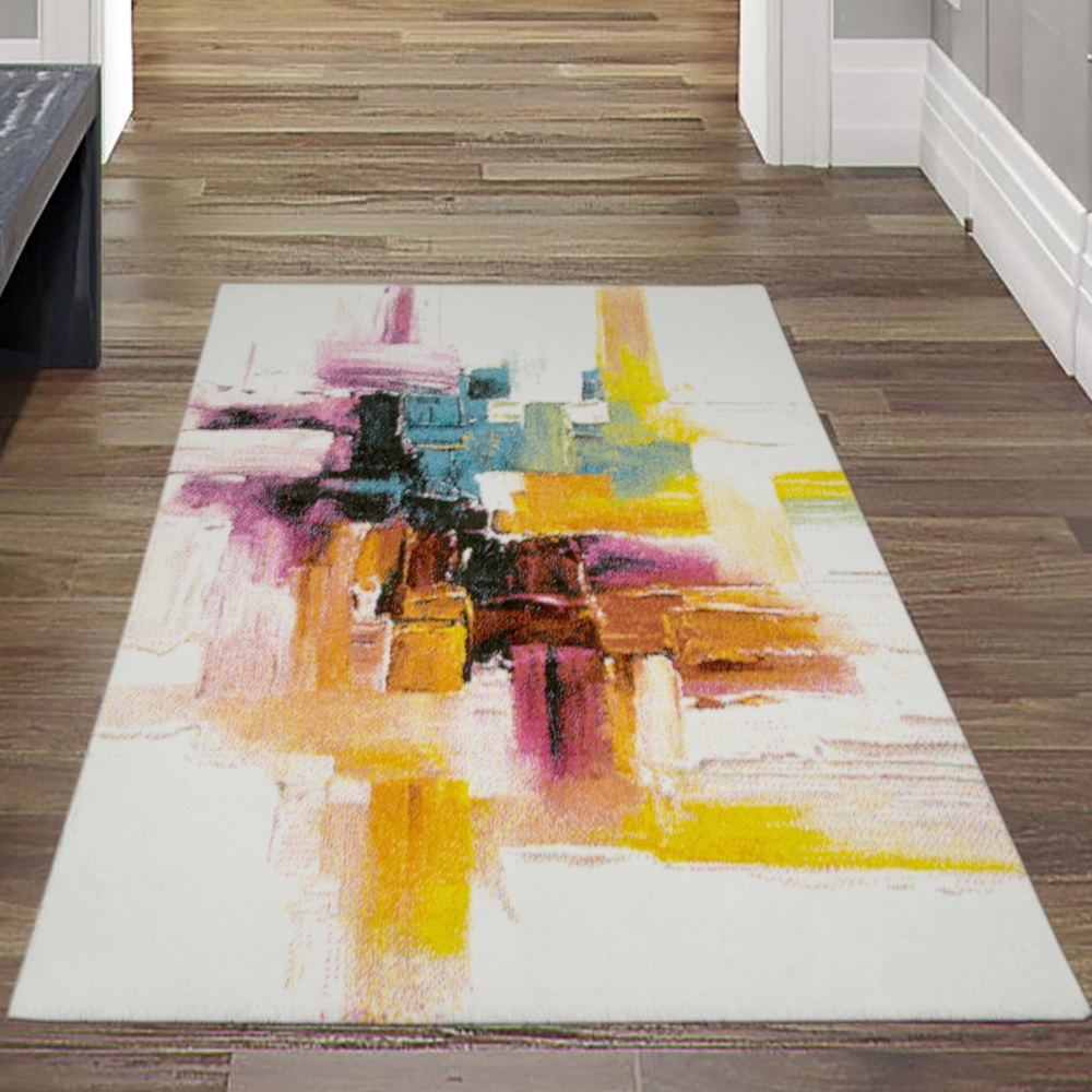 Bunte Teppiche um Räume einzurichten | Teppich-Traum